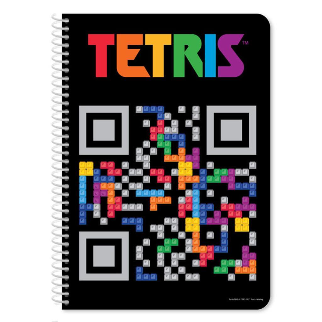ΤΕΤΡΑΔΙΟ ΣΠΙΡΑΛ Α4 TETRIS 2ΘΕΜΑΤΑ – Colorful