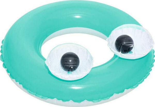 Σωσίβιο-Κουλούρα με Mατάκια Γαλάζιο – Colorful