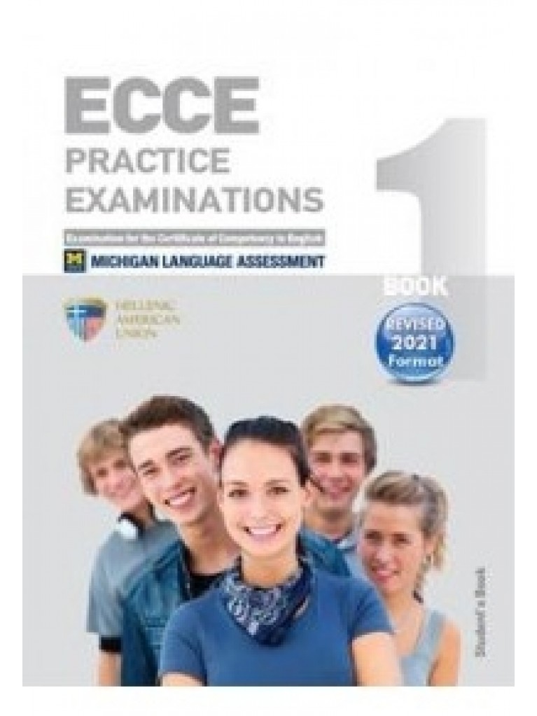 ECCE PRACTICE EXAMINATIONS 1 SB REVISED FORMAT 2021 – Colorful