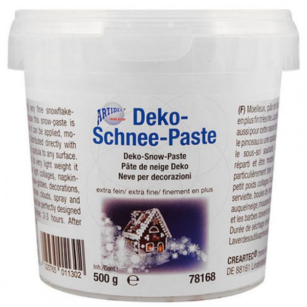 Πάστα Χιονιού Extra Fine – 500gr – Colorful