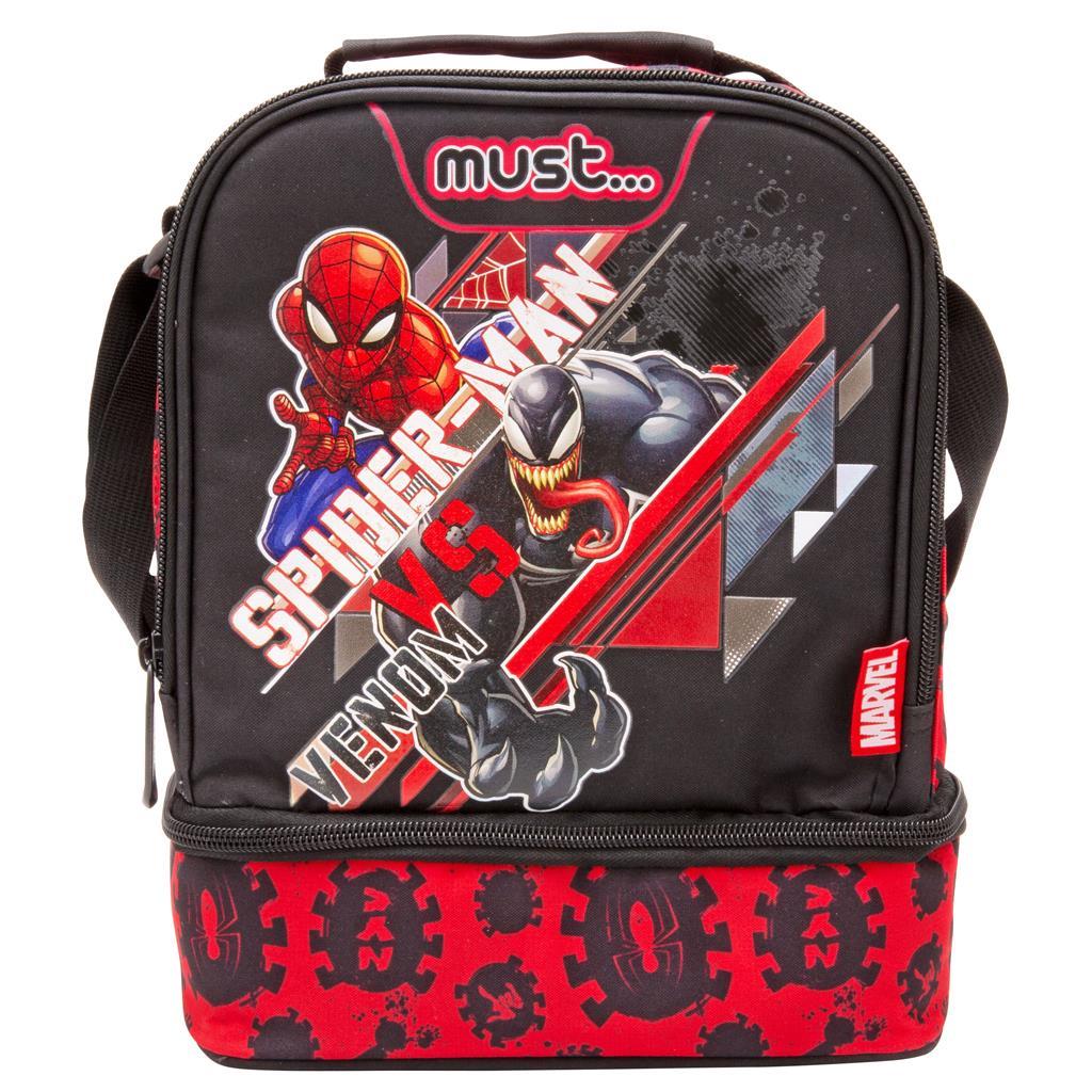 ΤΣΑΝΤΑΚΙ ΦΑΓΗΤΟΥ SPIDERMAN VS VENOM – Colorful
