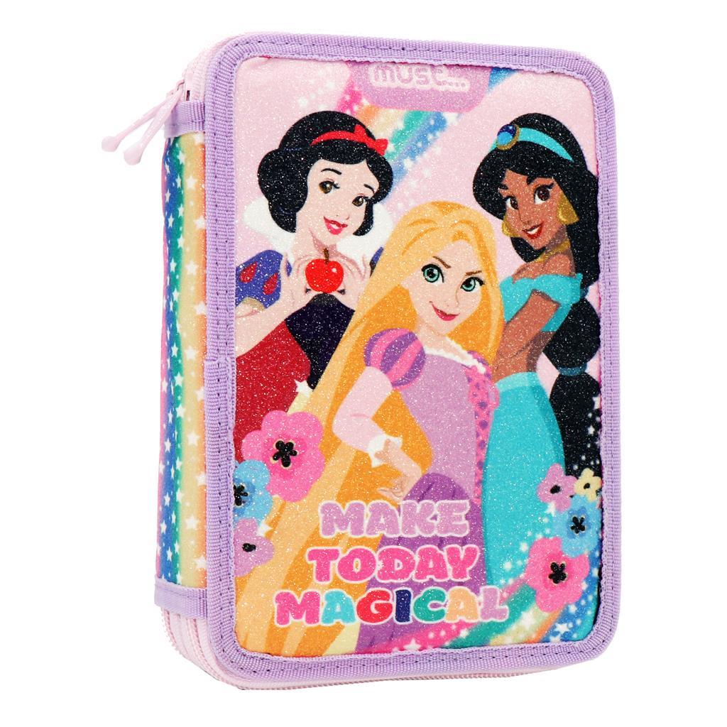 ΚΑΣΕΤΙΝΑ ΔΙΠΛΗ ΓΕΜΑΤΗ DISNEY PRINCESS MAKE TODAY MAGICAL – Colorful