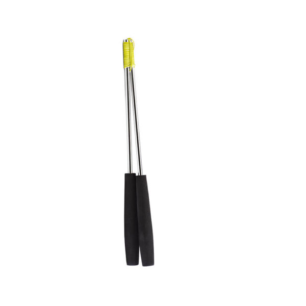 Acrobat Aluminum hand sticks 32,5 cm /black handles – Colorful