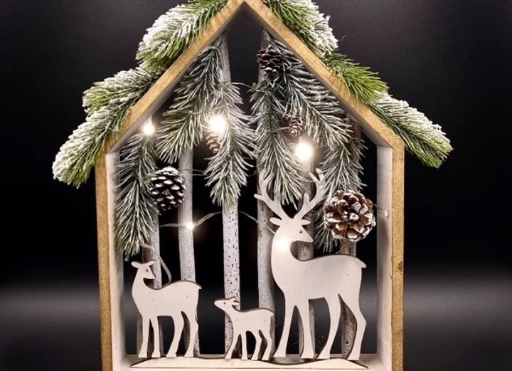 ΧΡΙΣΤΟΥΓΕΝΝΙΑΤΙΚΗ ΠΑΡΑΣΤΑΣΗ – Colorful