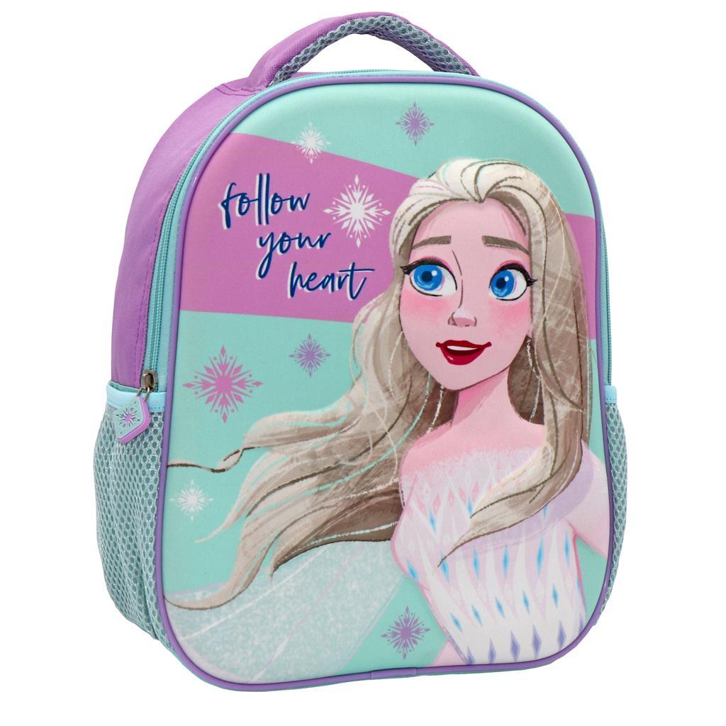 ΣΧΟΛΙΚΗ ΤΣΑΝΤΑ ΠΛΑΤΗΣ ΝΗΠΙΟΥ DISNEY FROZEN 2 GO WITH YOUR HEART – Colorful