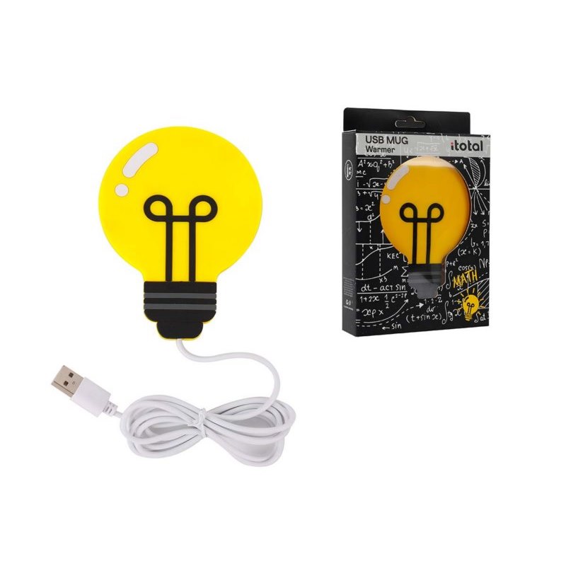 ΘΕΡΜΑΝΤΗΡΑΣ USB MATH – Colorful