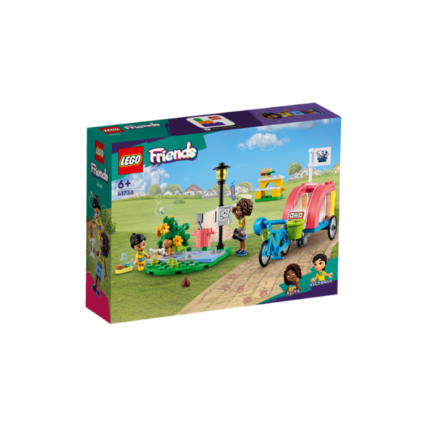 LEGO Friends Dog Rescue Bike – Colorful