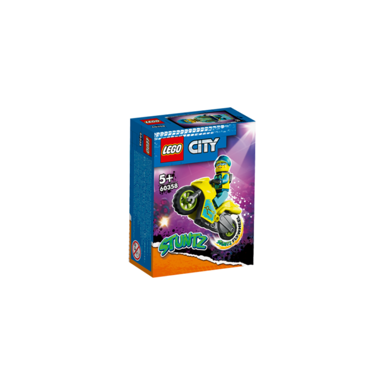 LEGO City Cyber Stunt Bike – Colorful