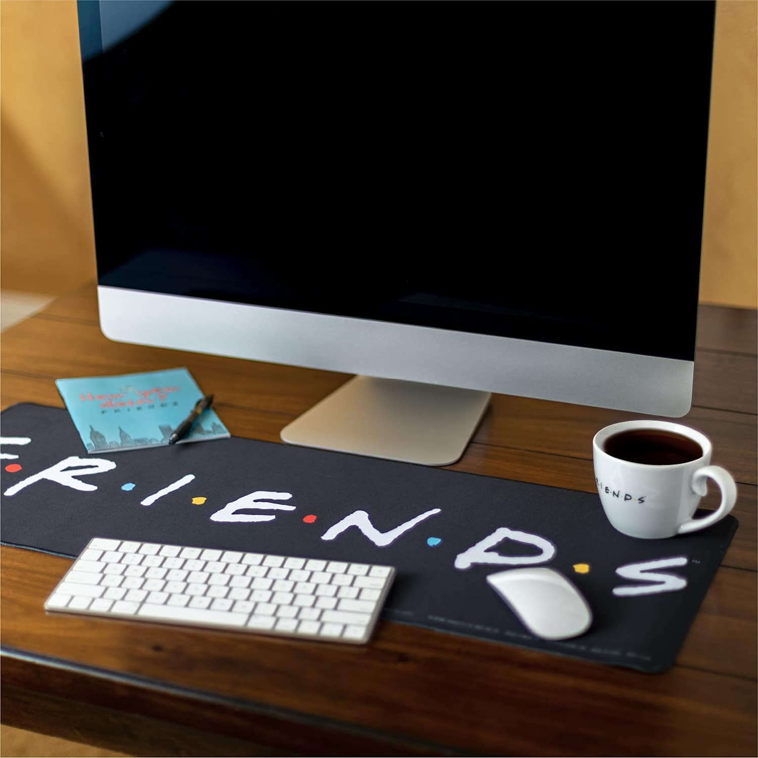 Friends – Logo Desk Mat – Colorful