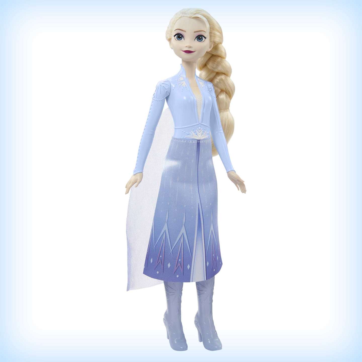 Frozen Elsa (blue dress) – Colorful