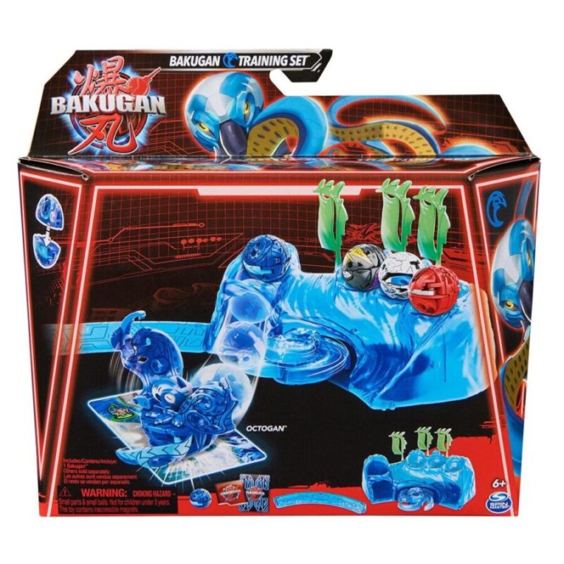Μινιατούρα Bakugan Octogan Training Set – Colorful