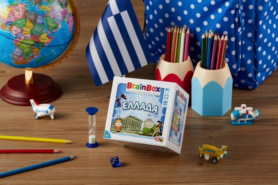 BrainBox – ΕΠΙΤΡΑΠΕΖΙΟ ΠΑΙΧΝΙΔΙ ΕΛΛΑΔΑ – Colorful