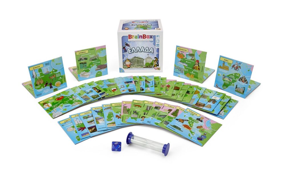 BrainBox – ΕΠΙΤΡΑΠΕΖΙΟ ΠΑΙΧΝΙΔΙ ΕΛΛΑΔΑ – Colorful