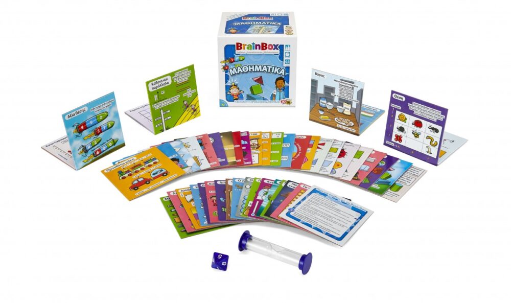 BrainBox – ΕΠΙΤΡΑΠΕΖΙΟ ΠΑΙΧΝΙΔΙ ΜΑΘΗΜΑΤΙΚΑ – Colorful