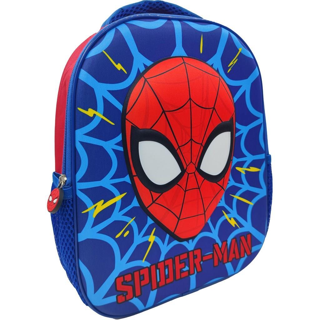 ΣΧΟΛΙΚΗ ΤΣΑΝΤΑ ΠΛΑΤΗΣ ΝΗΠΙΟΥ SPIDER – MAN 1 ΘΗΚΗ 3D EVA – Colorful