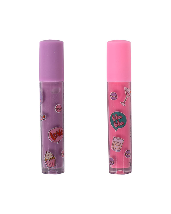 CREATE IT! ΜΑΚΙΓΙΑΖ ΣΕ ΣΥΣΚΕΥΑΣΙΑ ΔΩΡΟΥ ΚΑΡΔΙΑ LIP GLOSS – Colorful